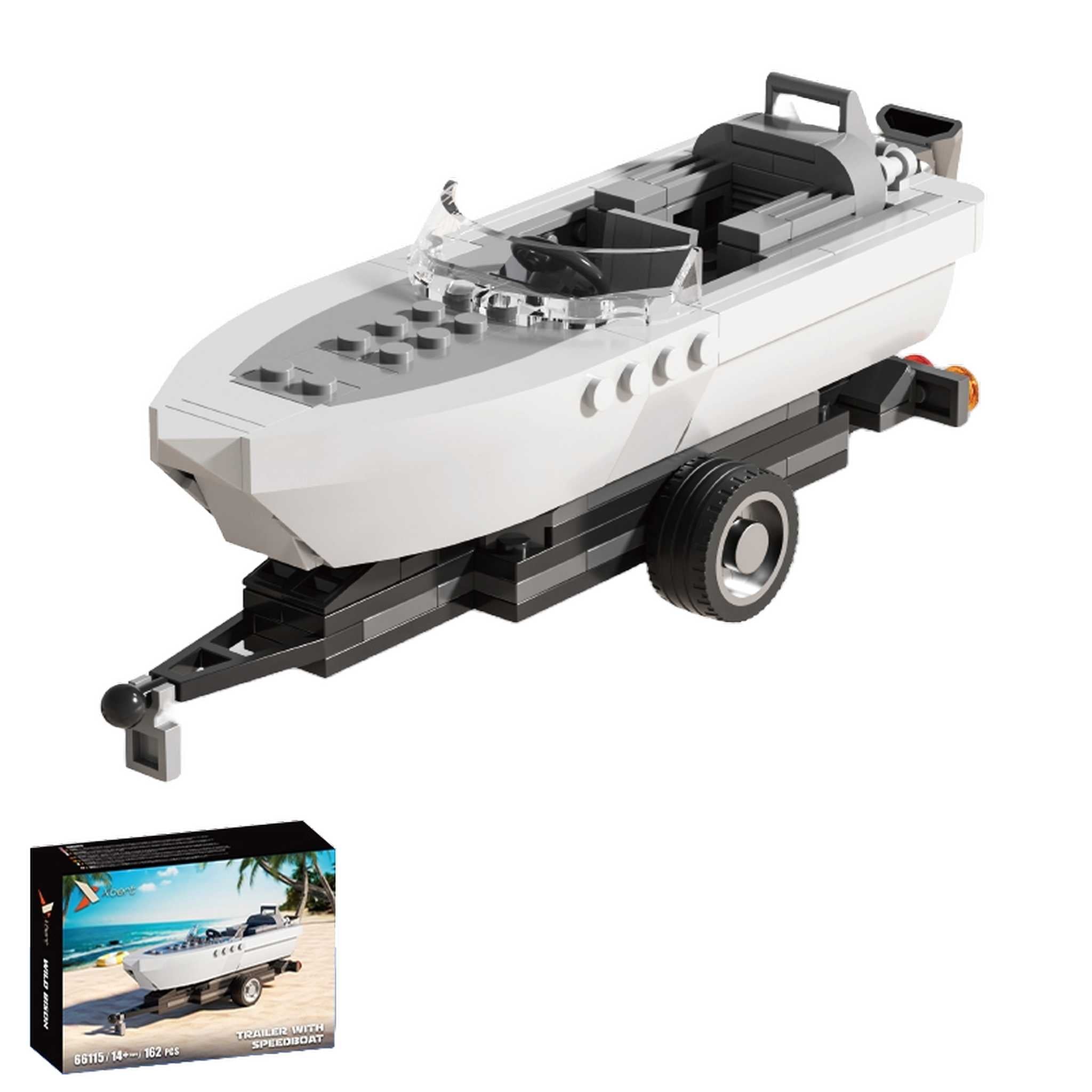 66115 - Bootsanhänger (Xbert)
