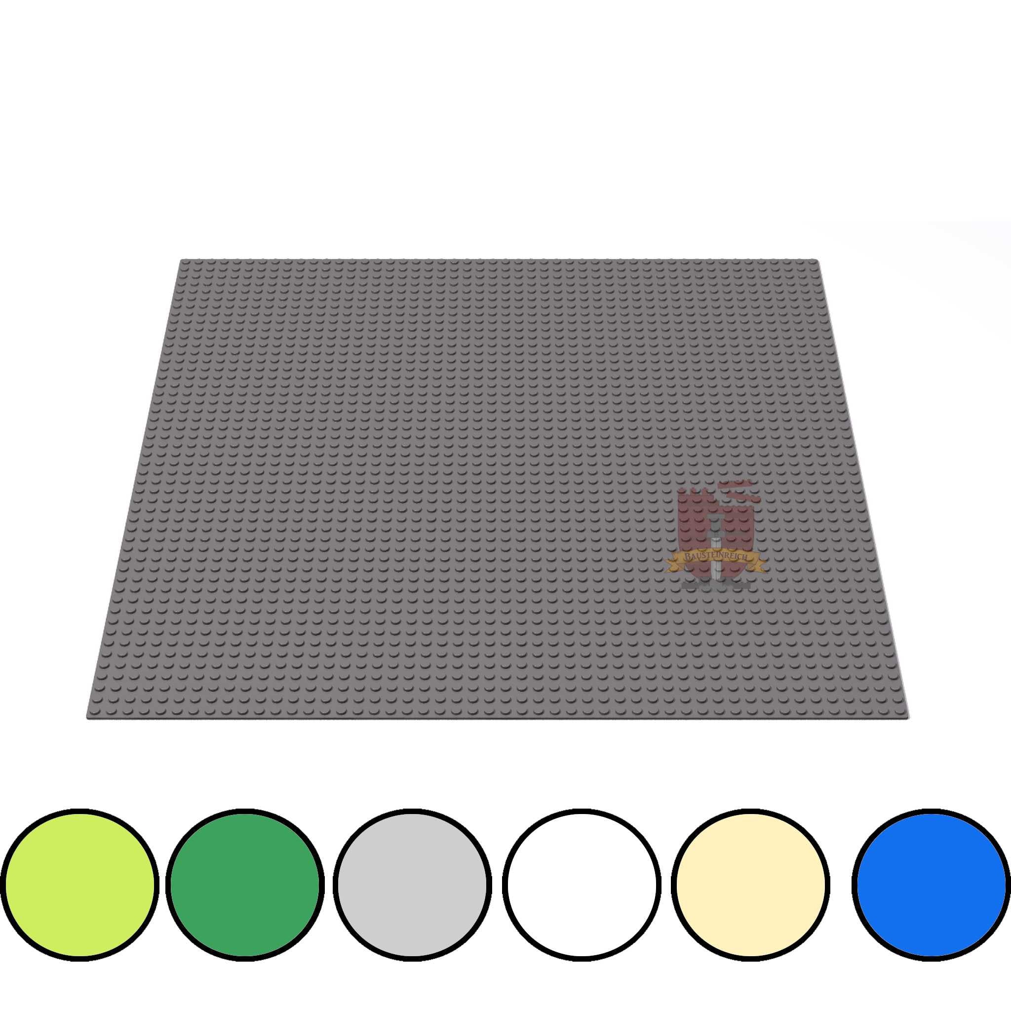 8808 -Grundplatte 50x50 Noppen, verschiedene Farben