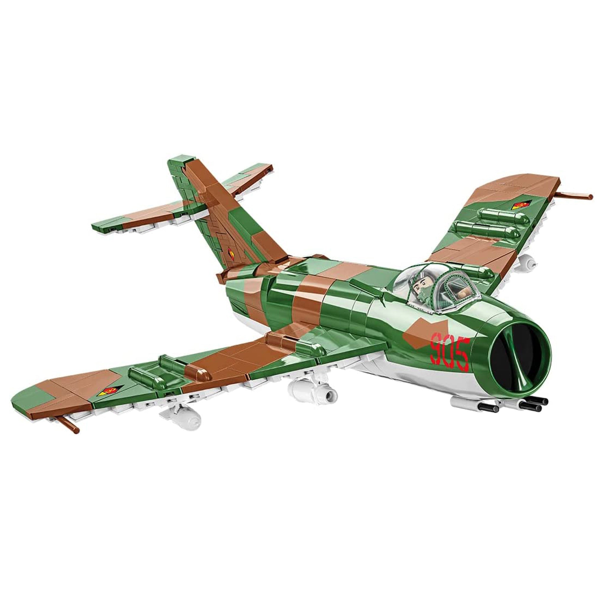 5825 - LIM-5/ MIG-17F DDR-Luftwaffe (Cobi)