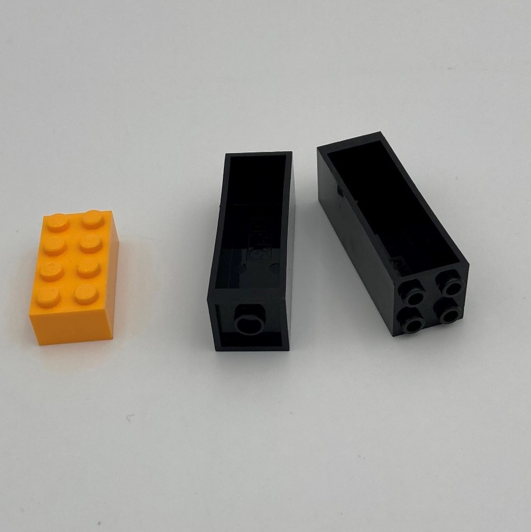 AA0040 - Brick 2x2x5 schwarz 100er