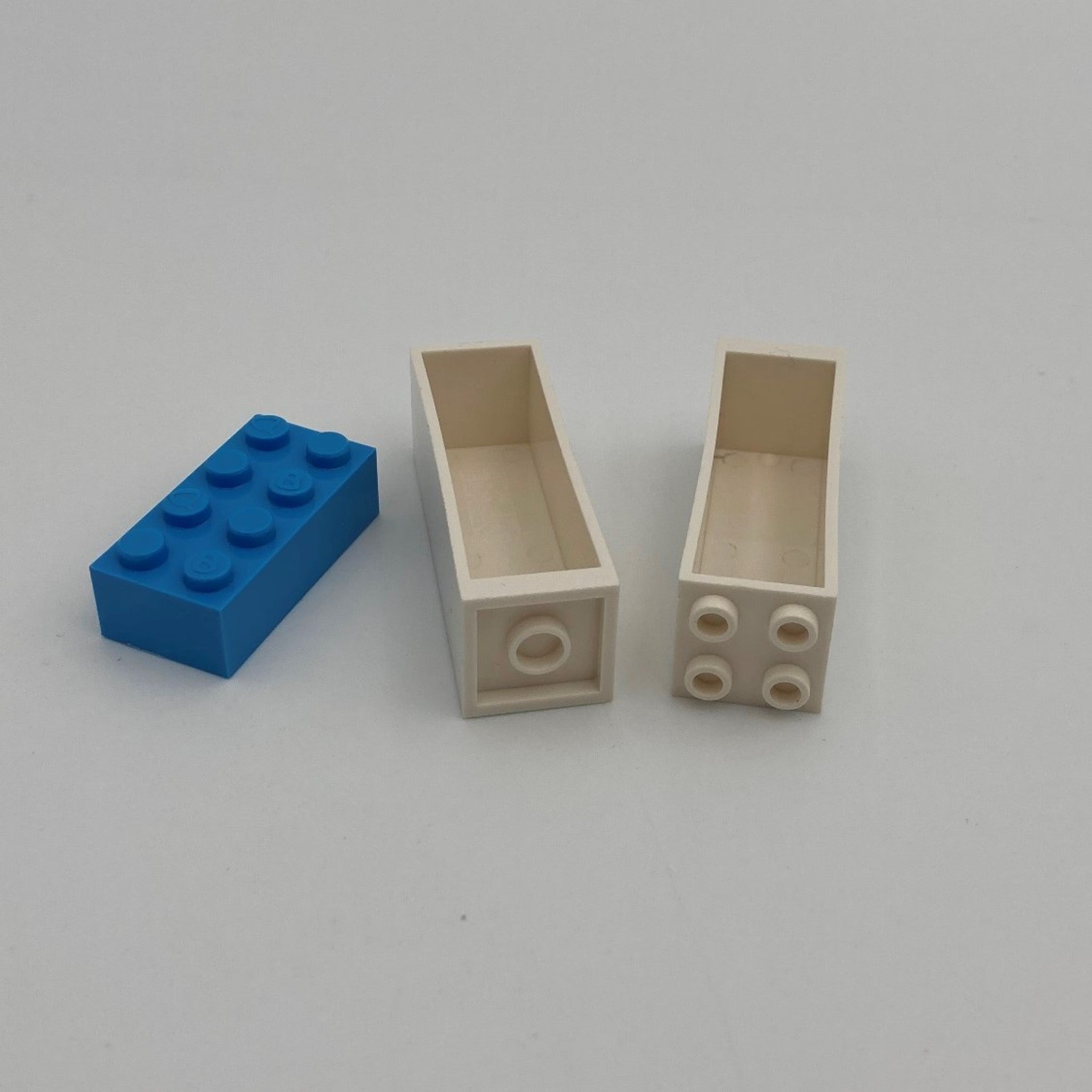 AA0054 - Brick 2x2x5 weiß 10er