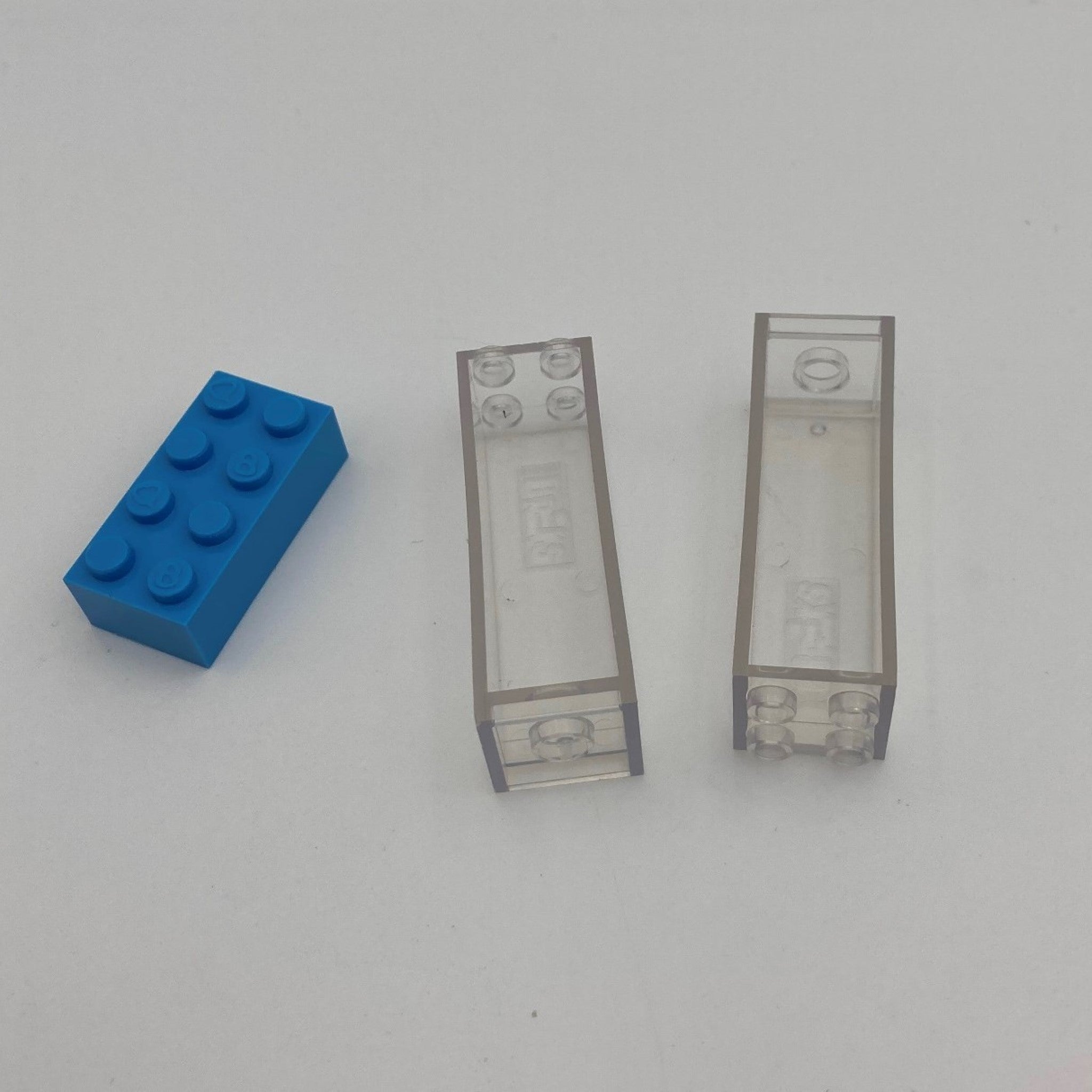 AA0057 - Brick 2x2x5 transparent clear 10er