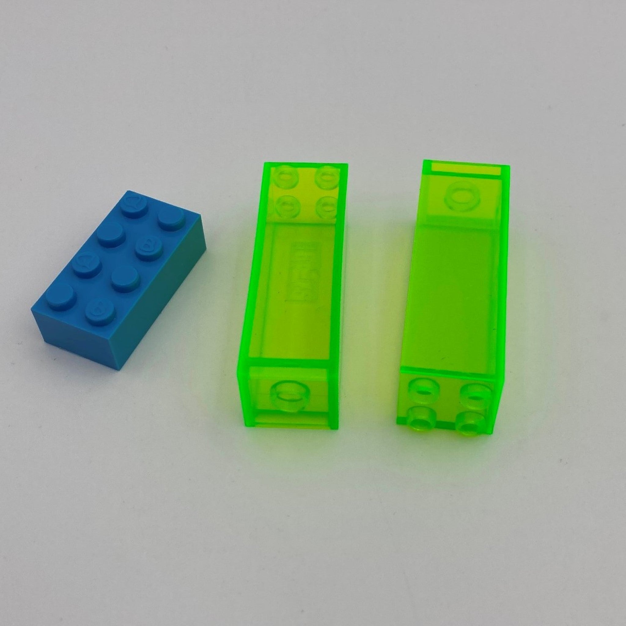 AA0061 - Brick 2x2x5 transparent grün 10er